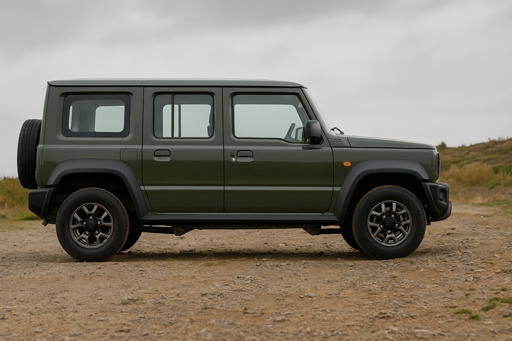 2025 Suzuki Jimny 5-Door Review: Small Box, Big Attitude – Cars News Online